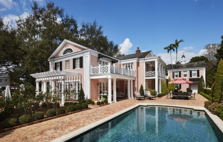The Prettiest Pink Home in Florida - The Glam Pad