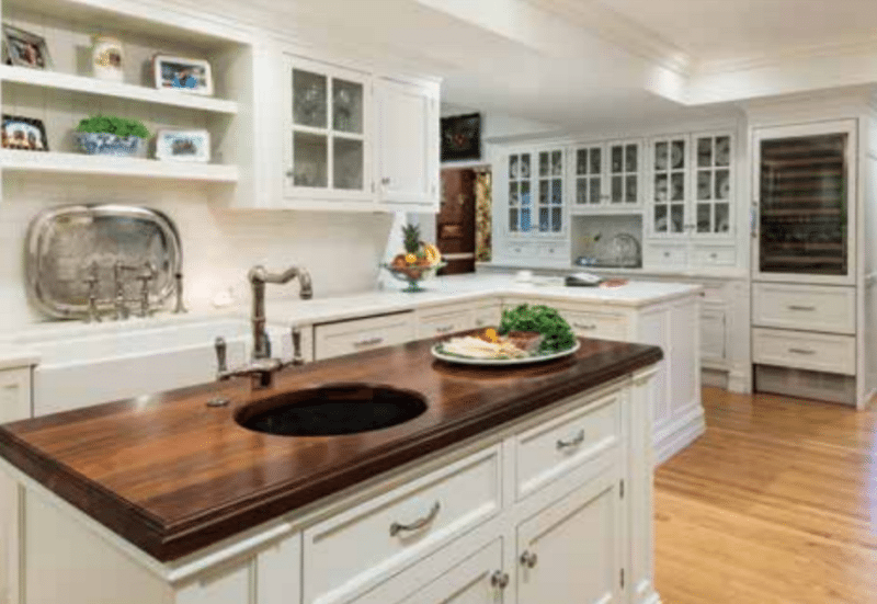 wood-center-island - The Glam Pad