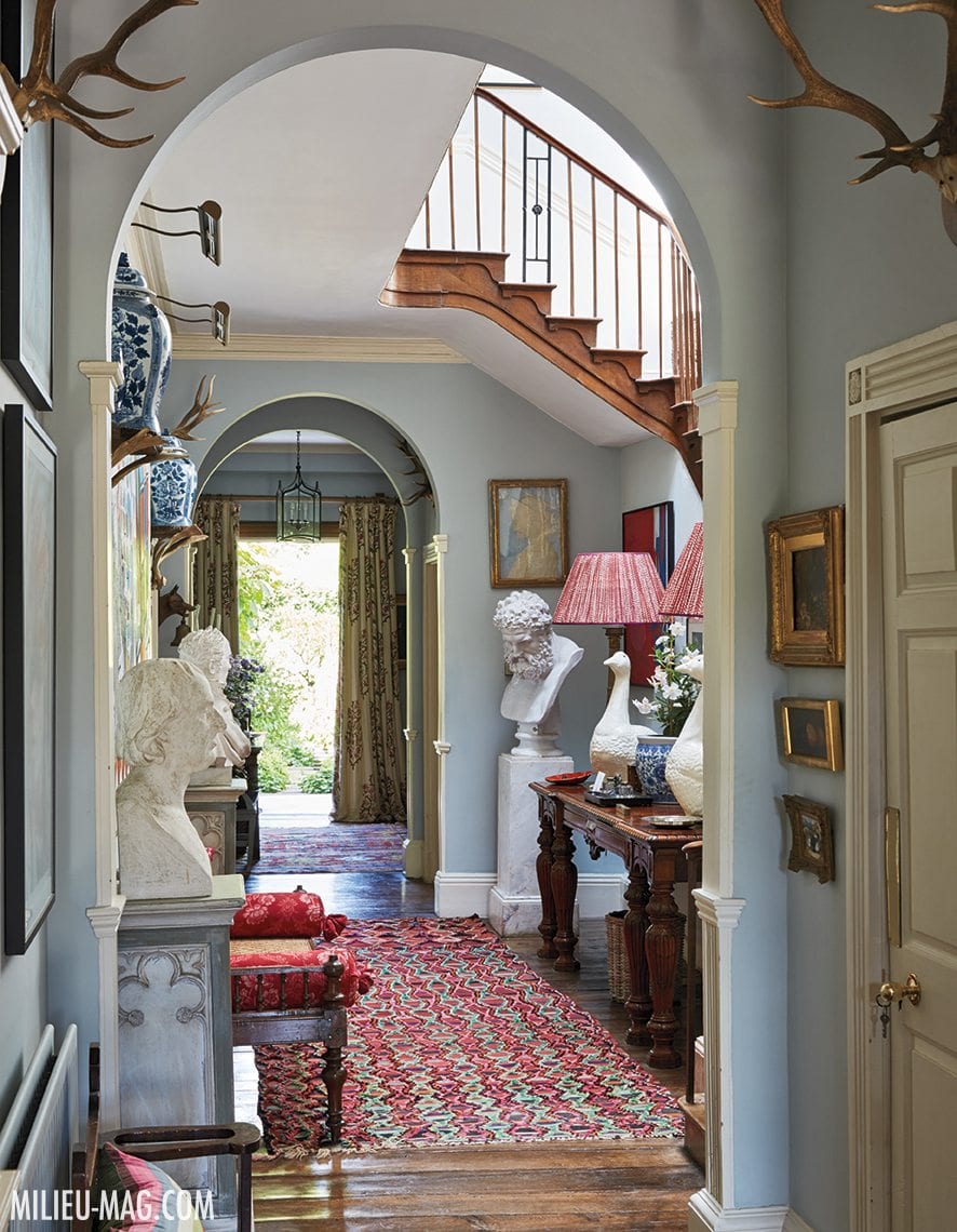Inside Penny Morrison's 18th Century Welsh Country Home - The Glam Pad