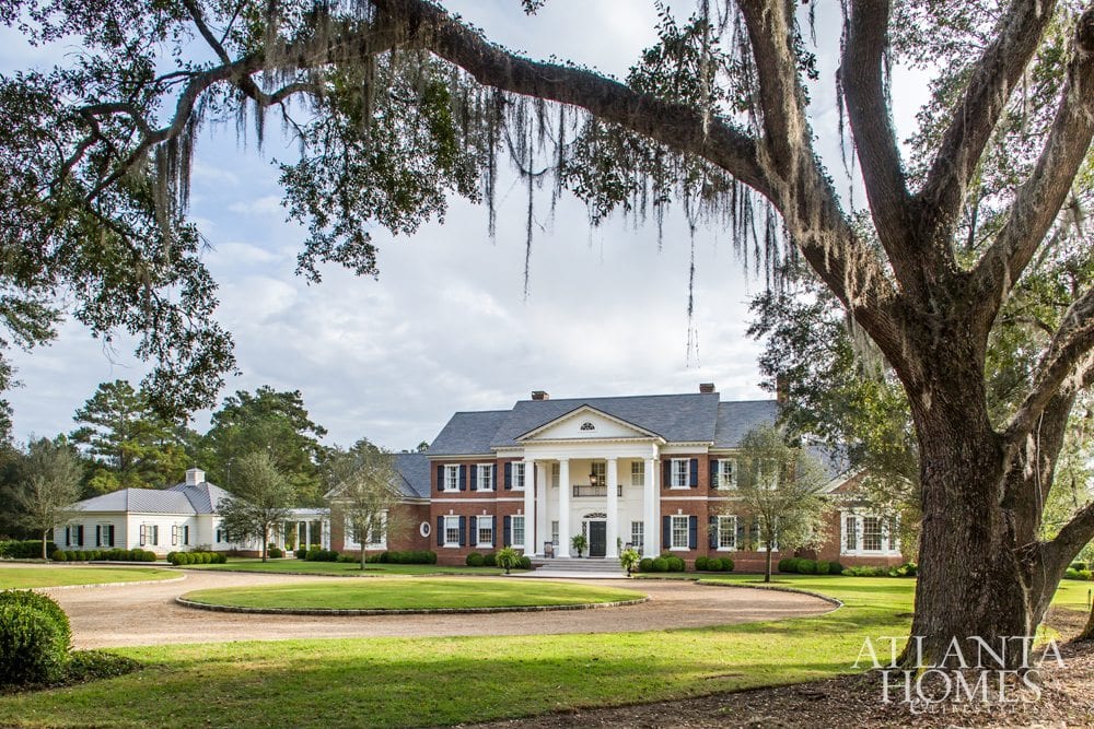 Creating an Ancestral Country Estate - The Glam Pad