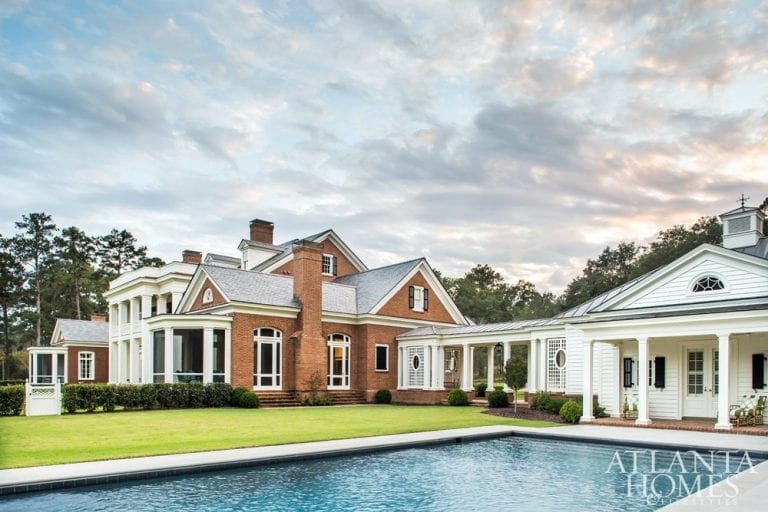 Creating an Ancestral Country Estate - The Glam Pad