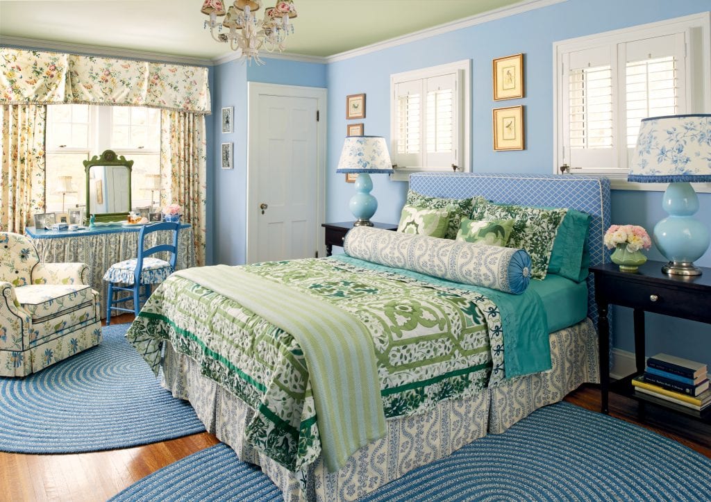 A Blue and White Dutch Colonial by Madcap Cottage - The Glam Pad