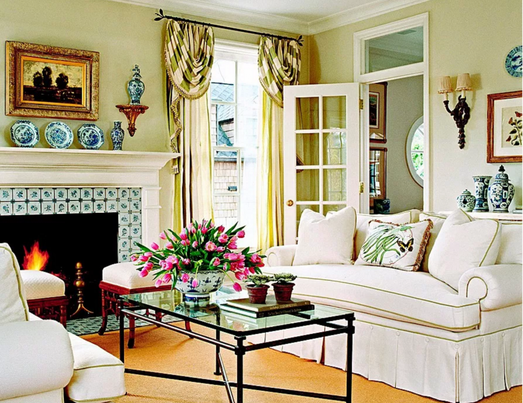 Traditional Home Circa 2007 - The Glam Pad