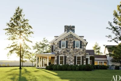 A Picturesque New York Farmhouse by Gil Schafer - The Glam Pad