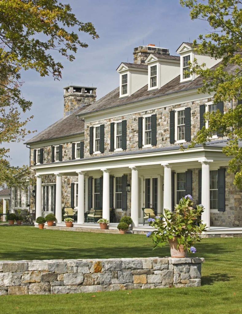 hudson-valley-stone-farm-house-gil-schafer - The Glam Pad