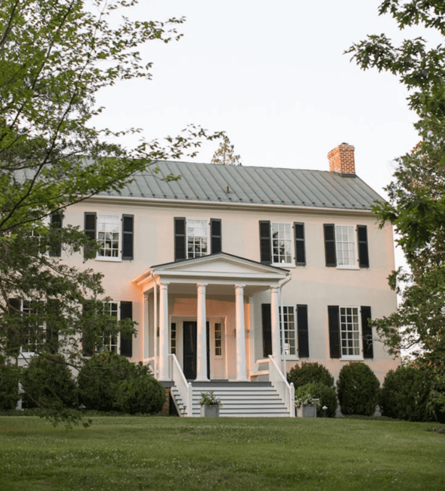Federal Style Farmhouse