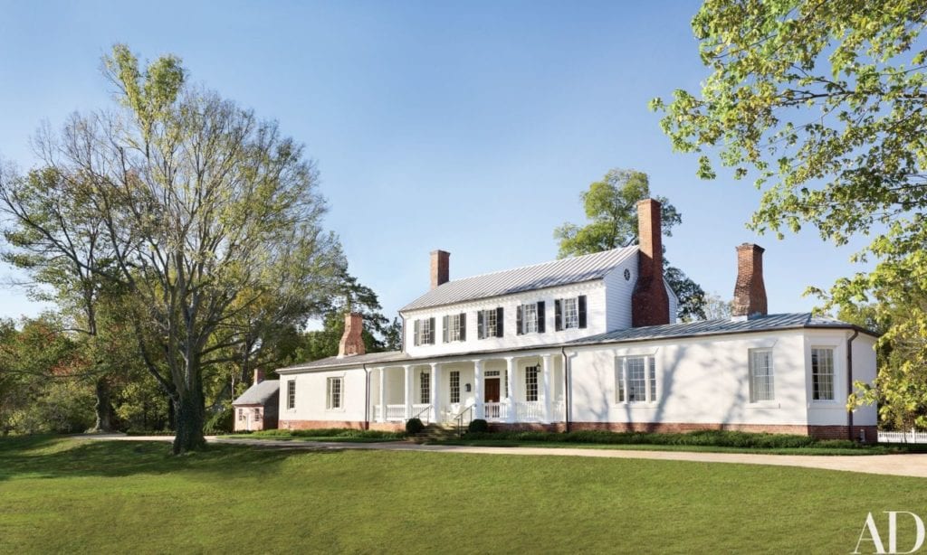 Amelia Handegan Restores an 18th-Century Virginia Estate - The Glam Pad