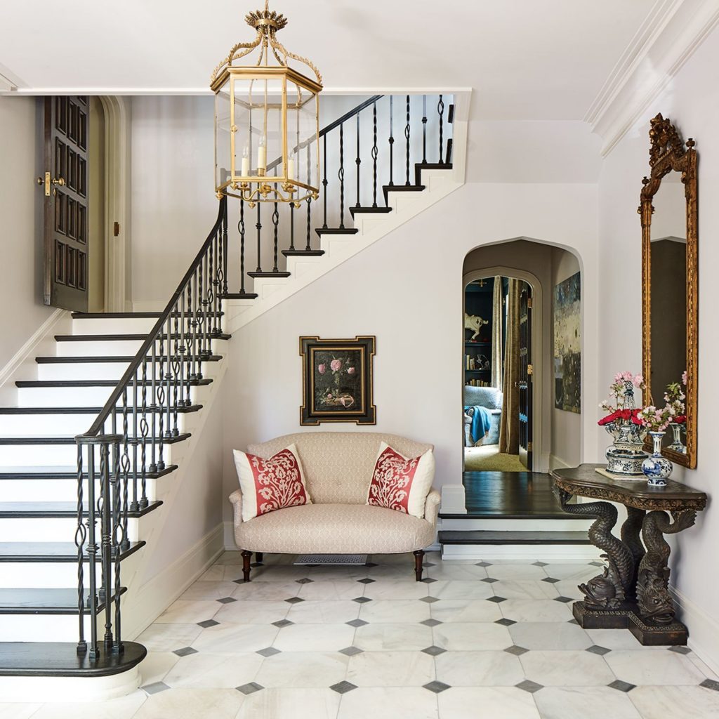 Patti-B-Flower-magazine-entrance-hall-staircase - The Glam Pad