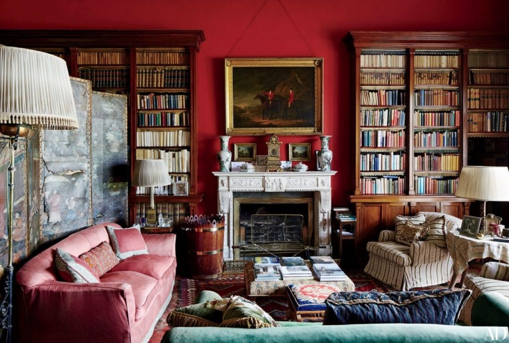 Marble-Mantel-Birr-Castle-Ireland - The Glam Pad