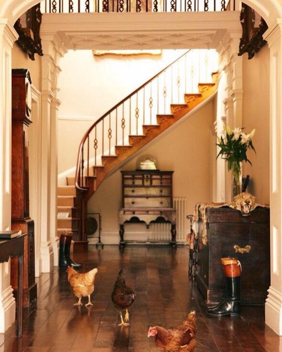 Traditional Country Home Entrys Charming English Country Entrances
