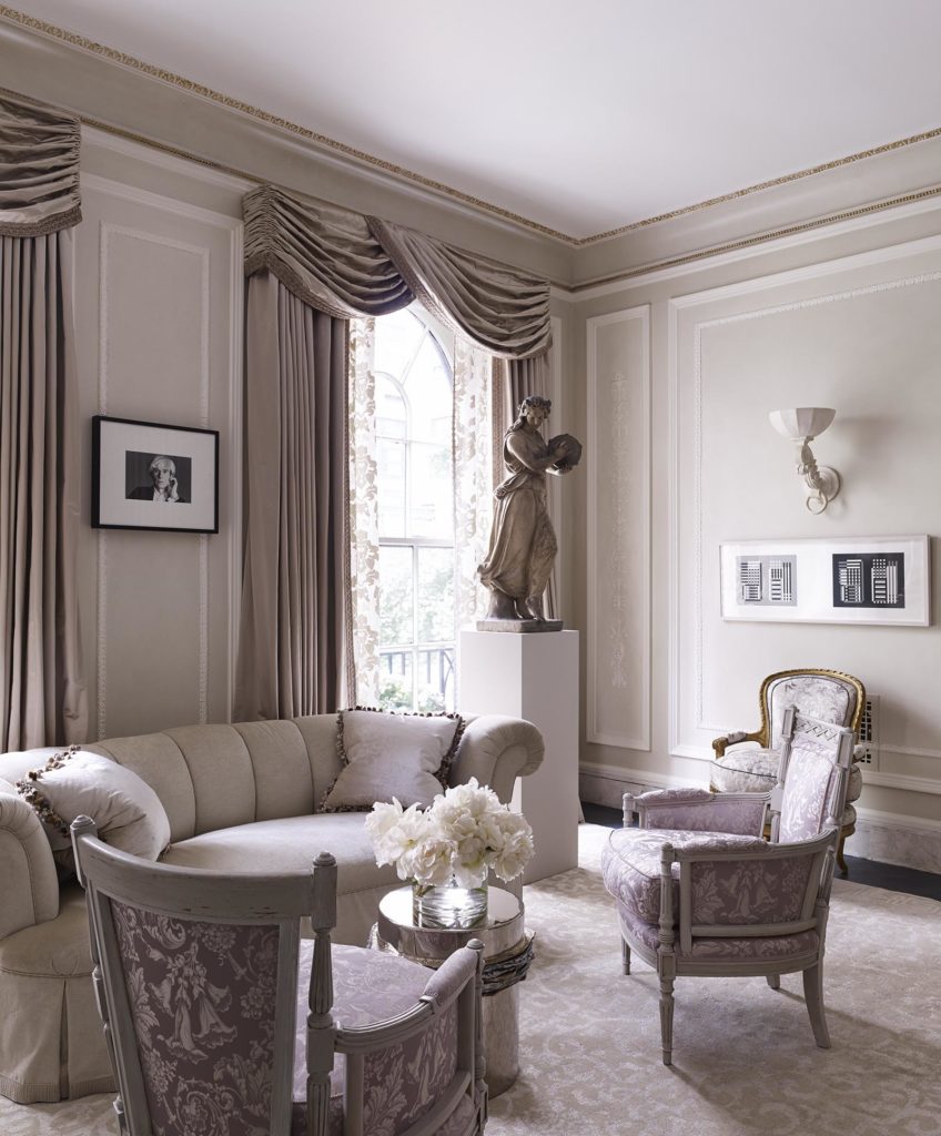 Ann Pyne - Townhouse in NYC - The Glam Pad