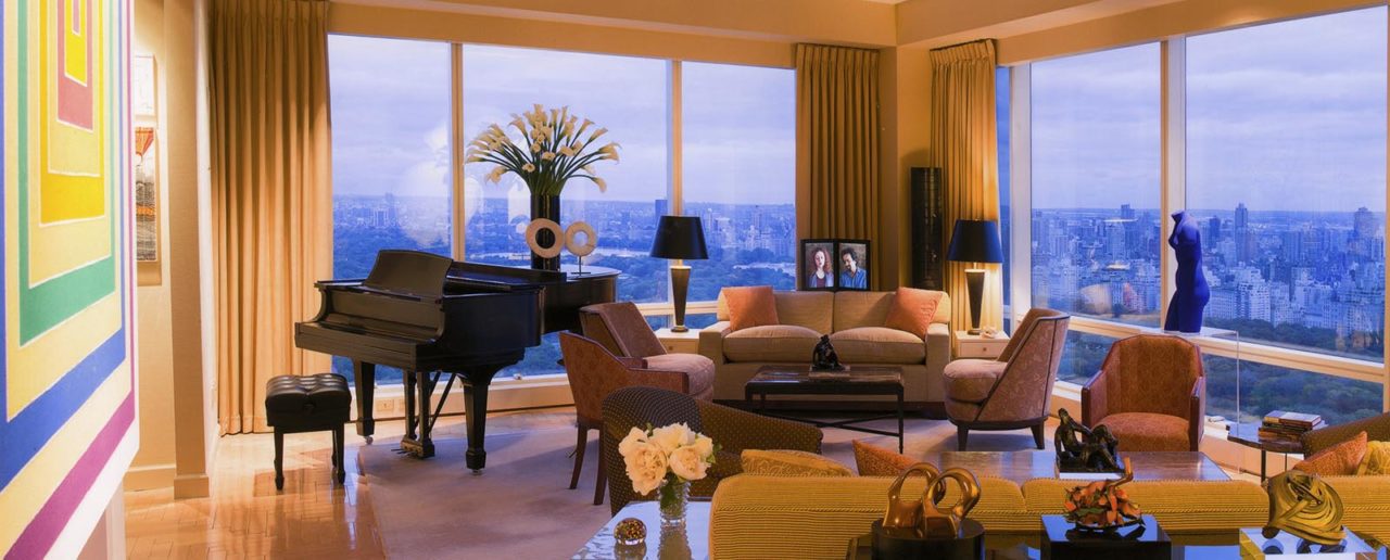 Mary Louise Guertler - Apartment in NYC - The Glam Pad
