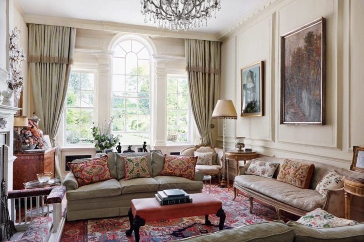 An Elegant Home and Garden in England - The Glam Pad
