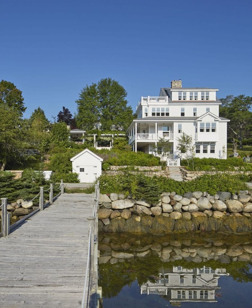 An 18th Century Seaside Cottage Saved from the Wrecking Ball - The Glam Pad