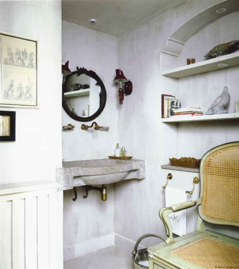 Design Legend: Nicky Haslam - The Glam Pad