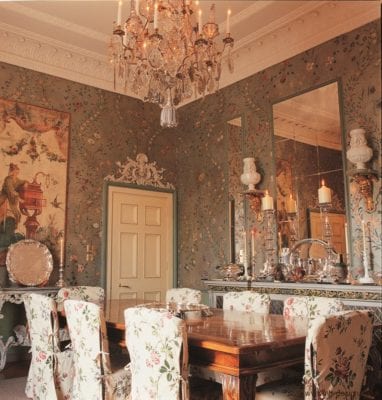 Design Legend: Nicky Haslam - The Glam Pad