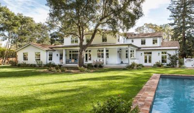 A Traditional "New Old Home" in California - The Glam Pad