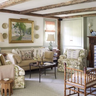 A Blue and White Dutch Colonial by Madcap Cottage - The Glam Pad