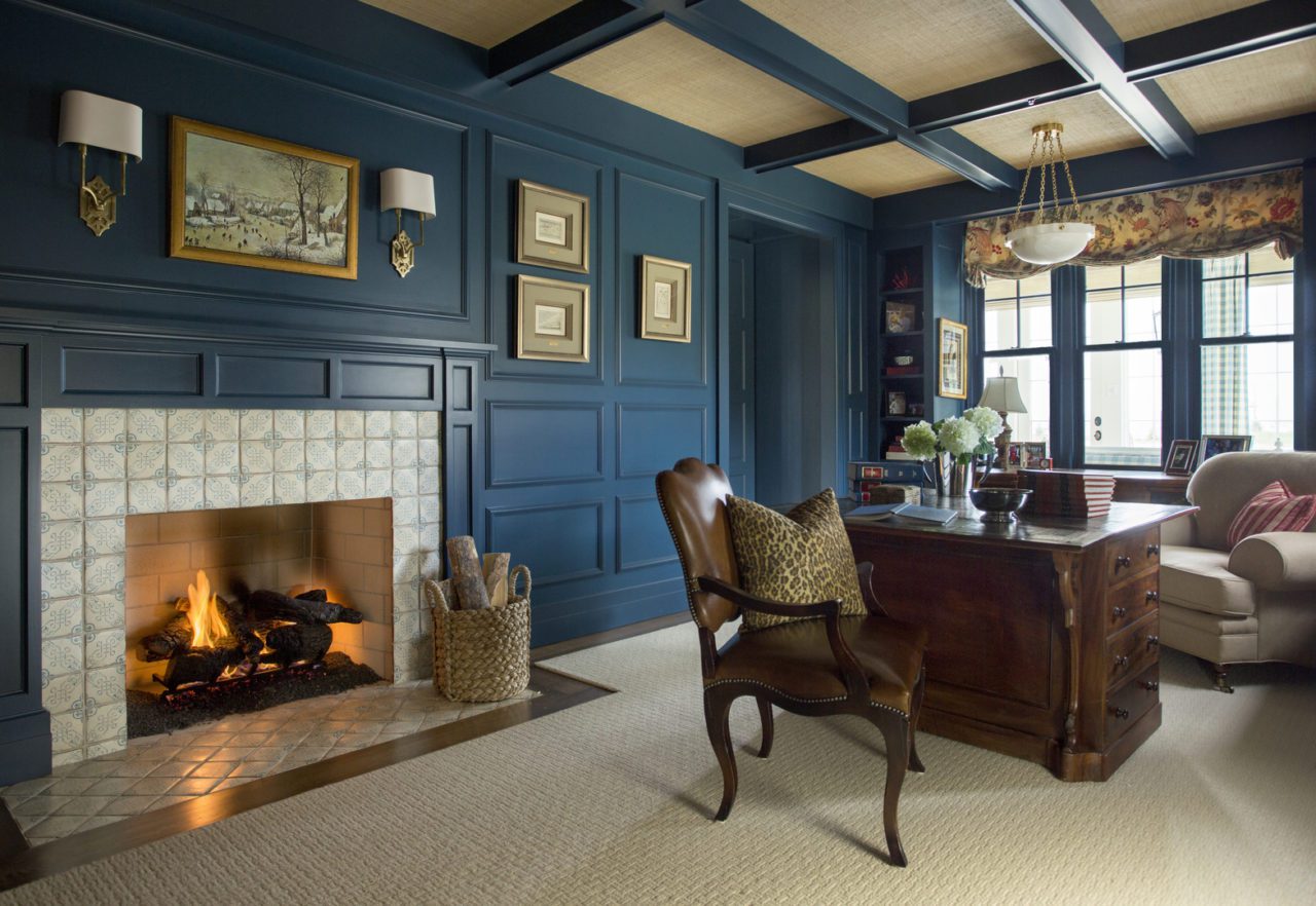 alexandra-rae-blue-library-study - The Glam Pad