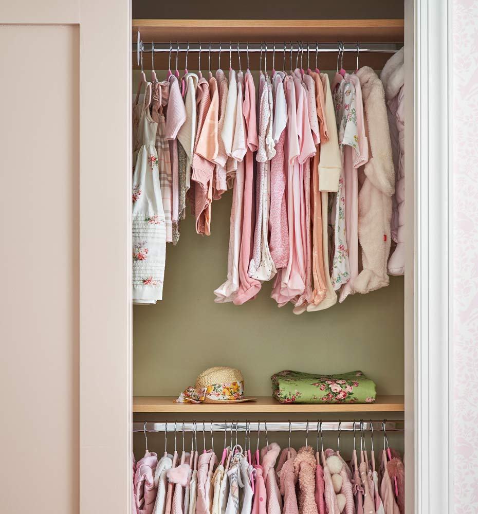 ariel-okin-nursery-small-closet-organization-girl-pink - The Glam Pad