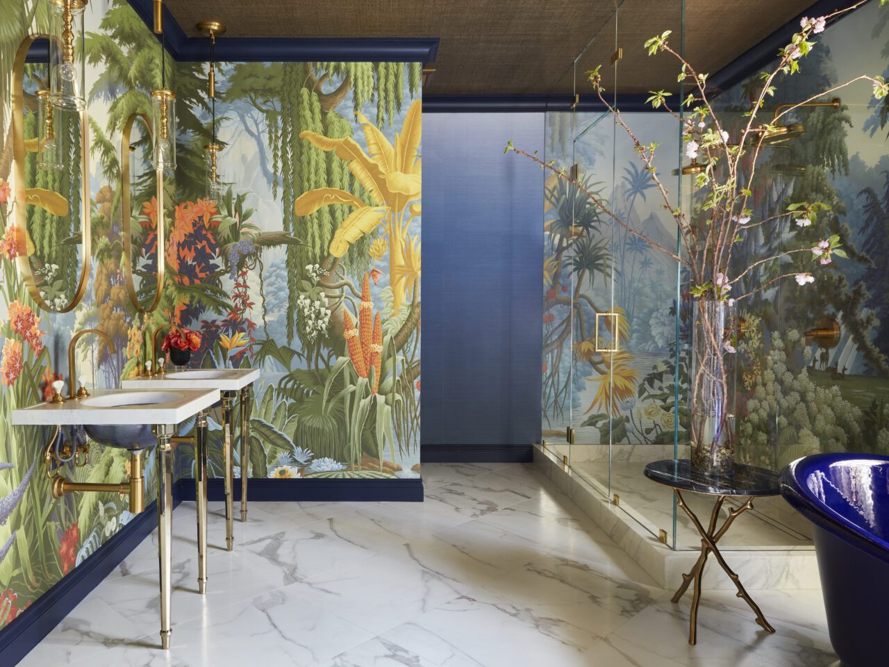 Highlights from the 2021 Kips Bay Show House Palm Beach - The Glam Pad