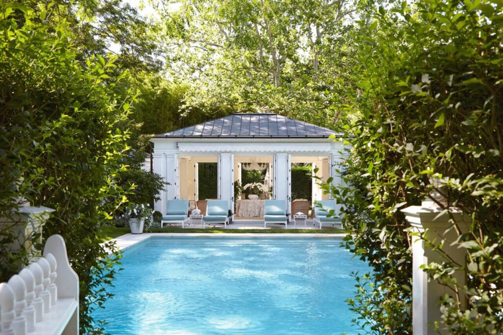 Prettiest Pool Houses & Pavilions - The Glam Pad