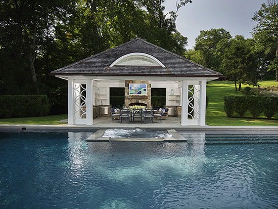 glen-gate-pool-house - The Glam Pad