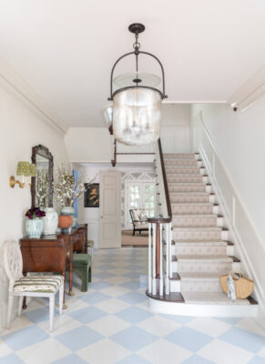 Welcome Home With: Artist Erin Tice - The Glam Pad