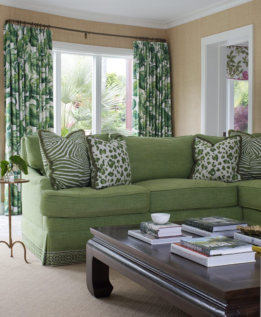 Tropical Palm Beach Chic - The Glam Pad
