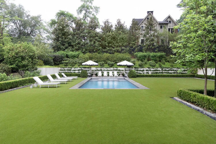 Splendor in a 1920s Atlanta Home Garden - The Glam Pad
