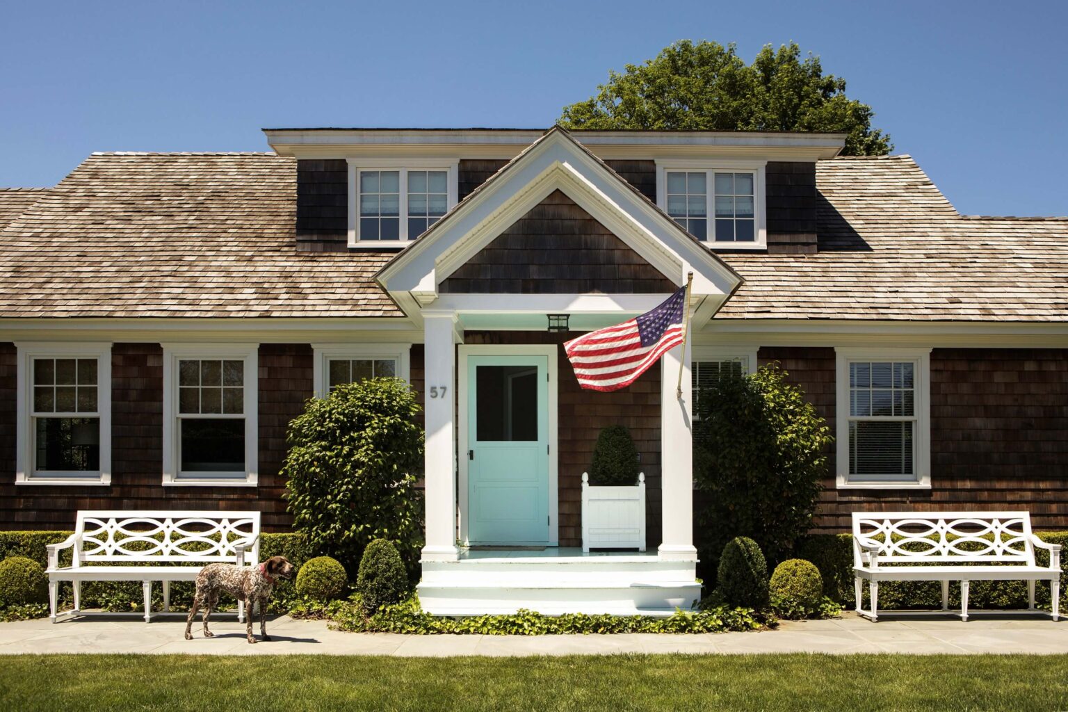 An All-American Home in the Hamptons - The Glam Pad