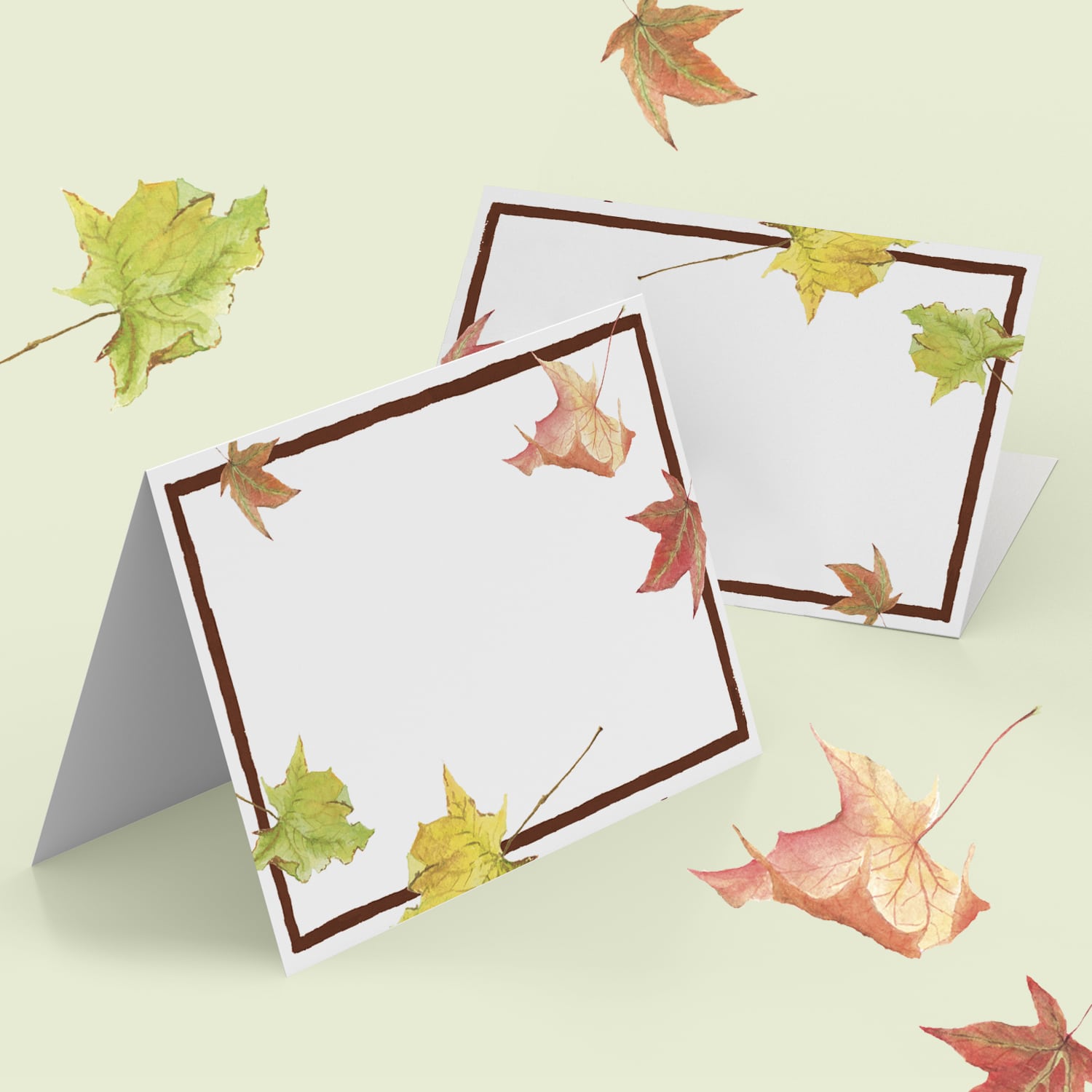 Autumn-Leaves-Place-Cards-01 - The Glam Pad