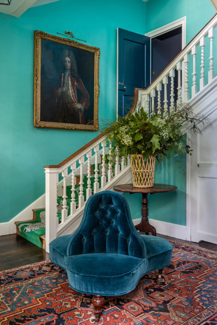 Samantha Todhunter’s 18th Century Oxfordshire Home - The Glam Pad