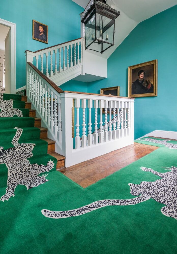 Samantha Todhunter’s 18th Century Oxfordshire Home - The Glam Pad