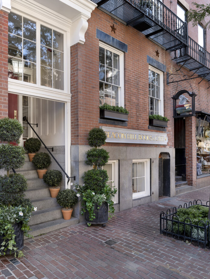 A Fairytale Bookstore in Boston - The Glam Pad