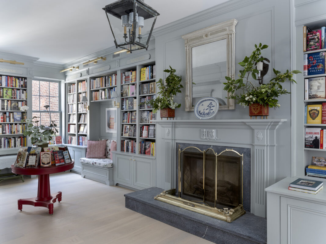 A Fairytale Bookstore in Boston - The Glam Pad