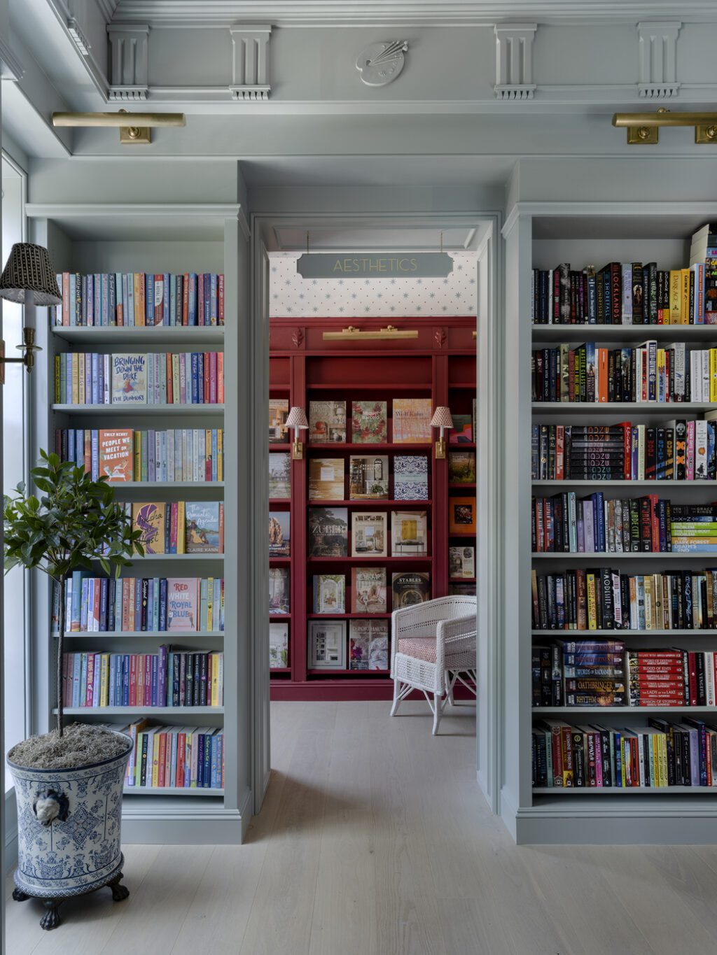 A Fairytale Bookstore in Boston - The Glam Pad