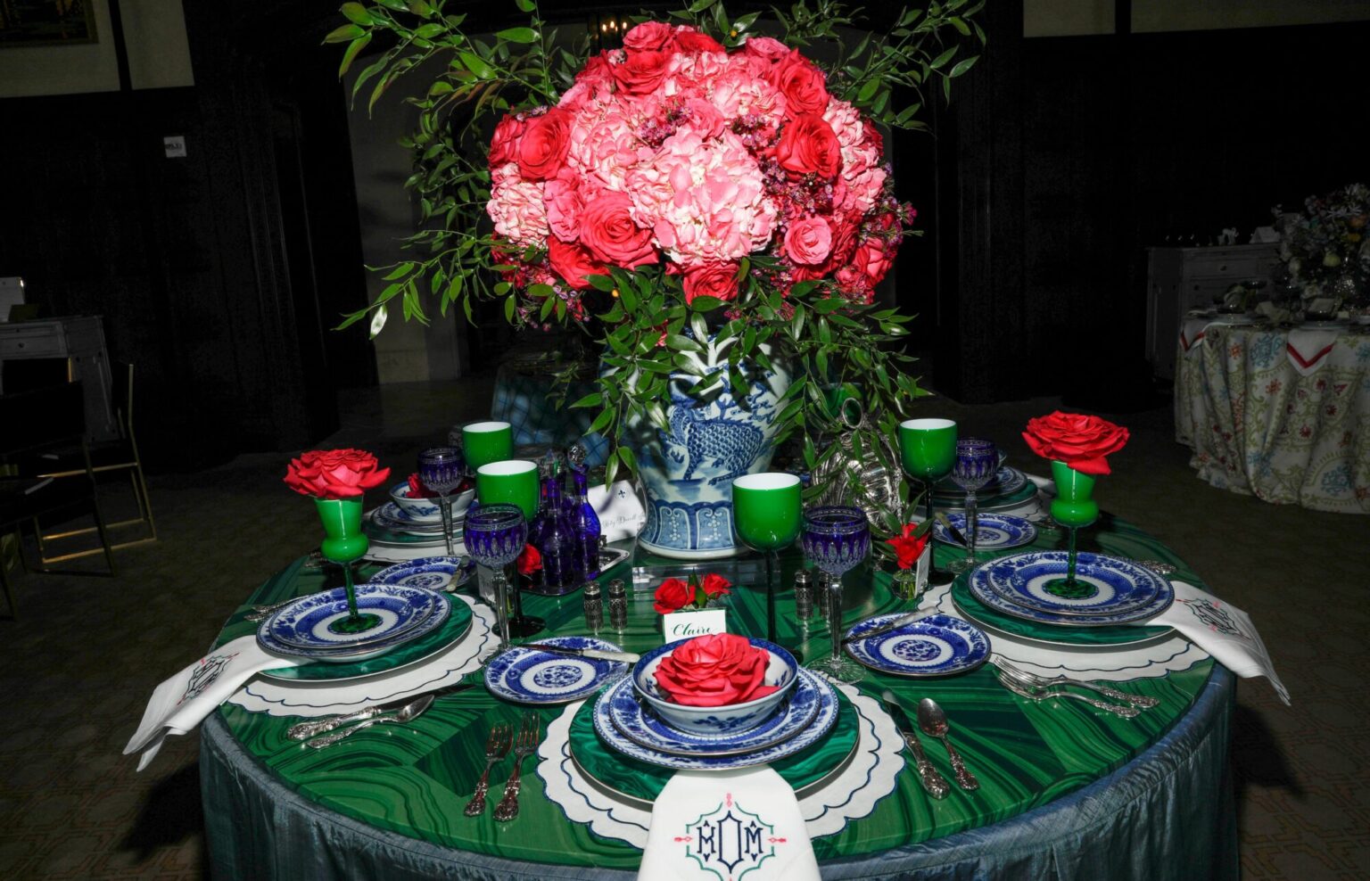 Kappa Tablescapes, Color of the Year, and Guo Pei for The Rug Company ...