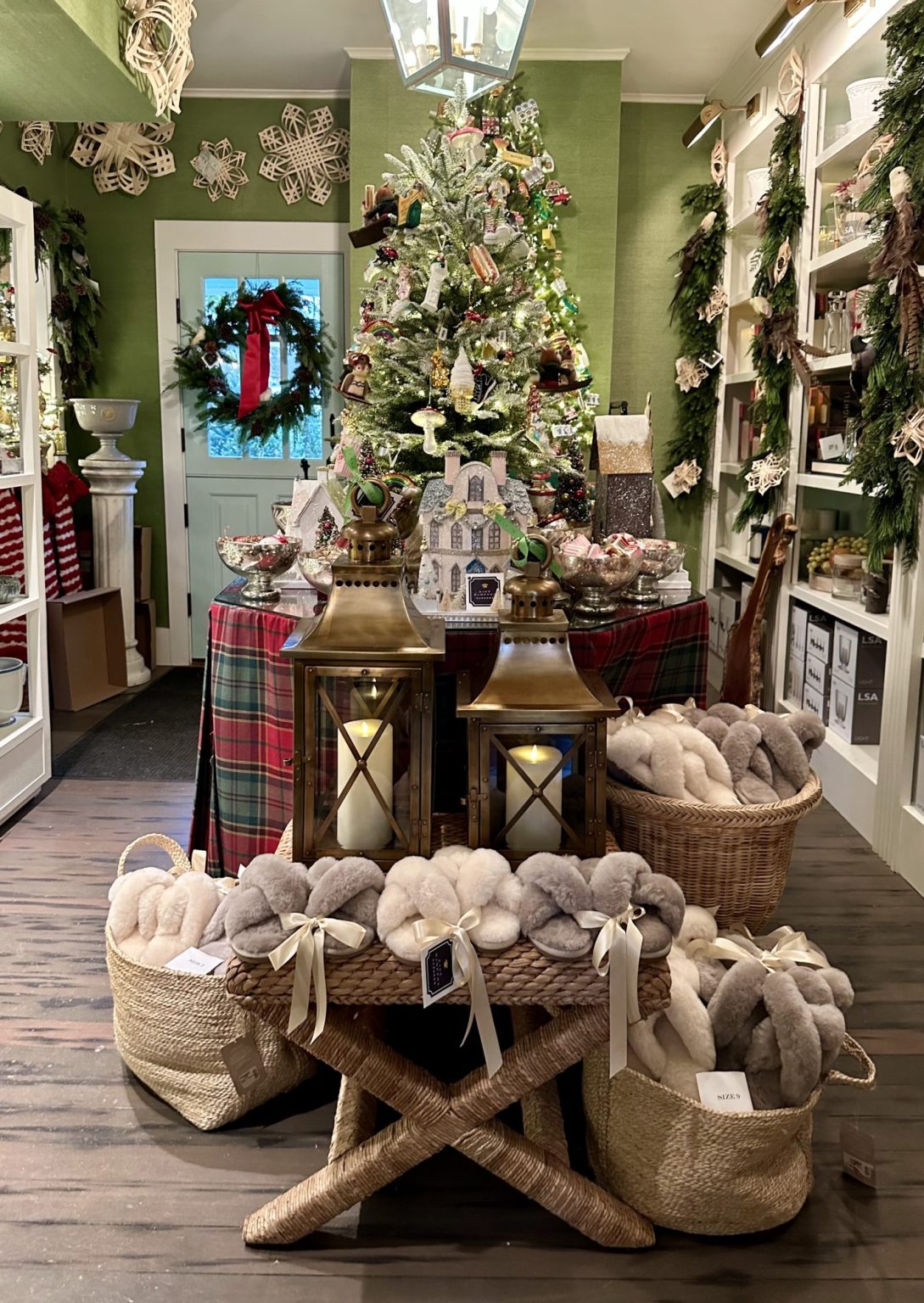 Holidays at East Hampton Gardens, Alice Palmer & Co, and Studio Sparks ...