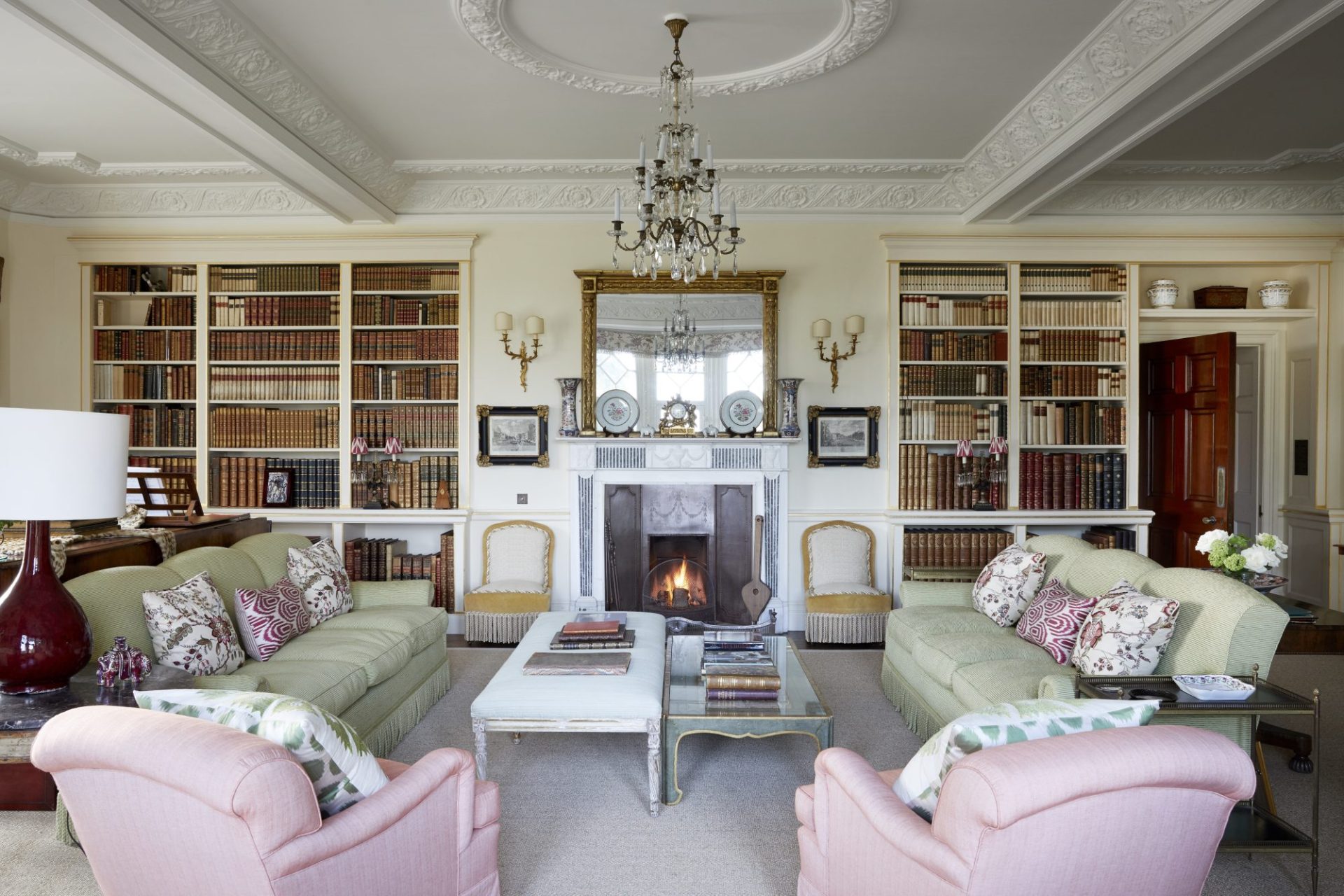 Modern English: Todhunter Earle Interiors - The Glam Pad