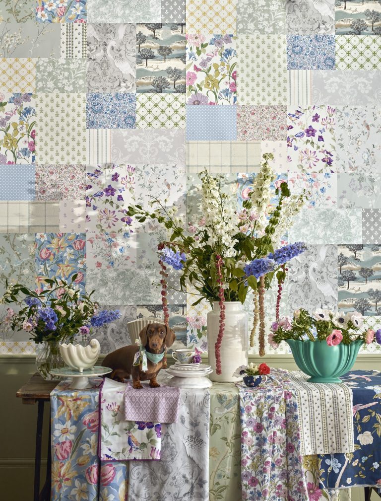 A Dorothy Draper Palm Springs Home, Laura Ashley Turns 70, and Jennifer ...