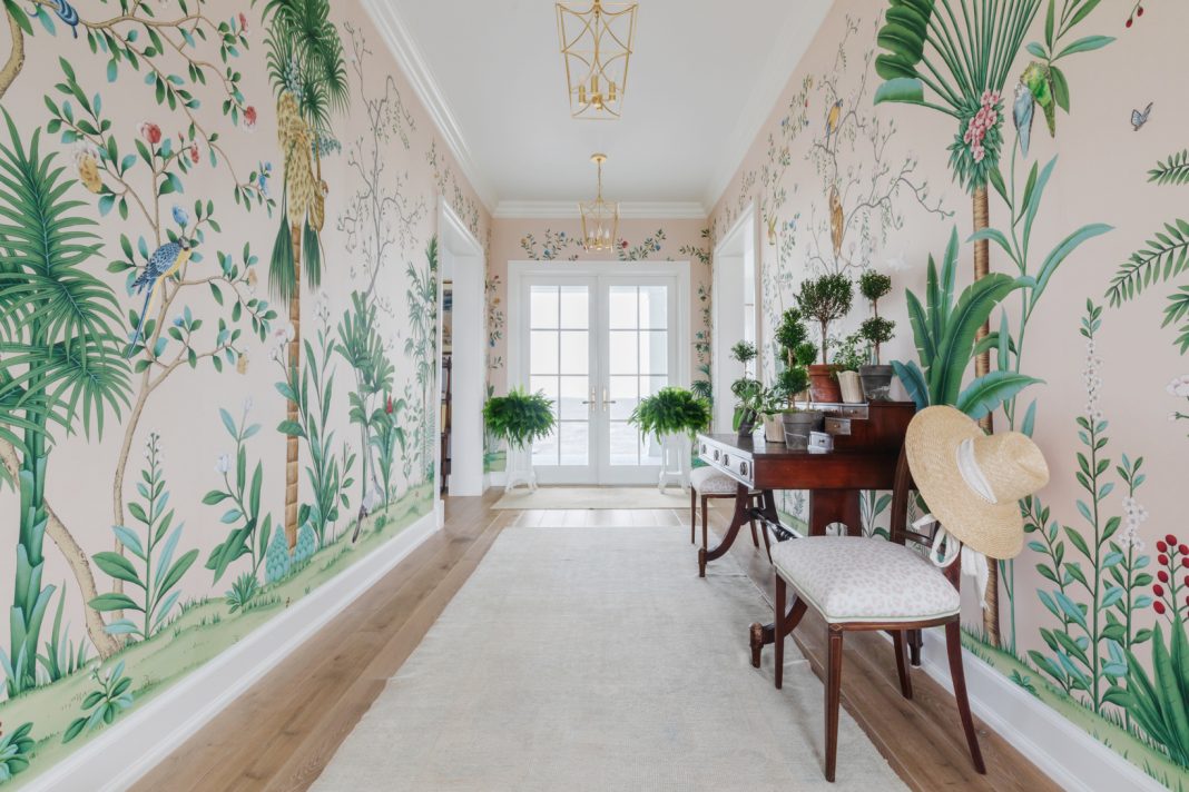 Grandmillennial Style Meets Coastal Chic - The Glam Pad