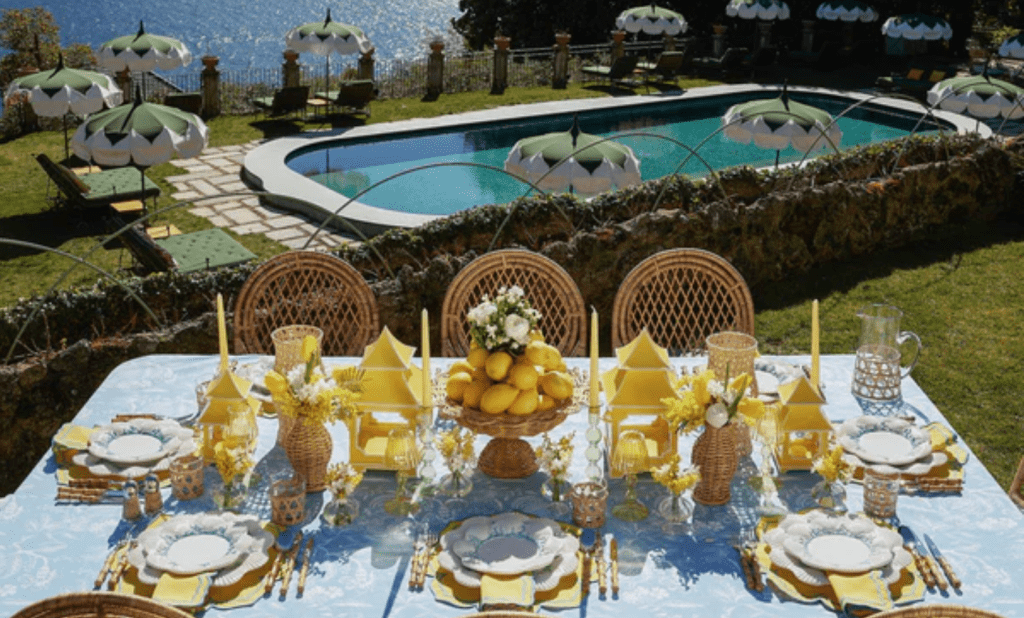 mrs-alice-naylor-leyland-lake-como-tablescape-collection - The Glam Pad