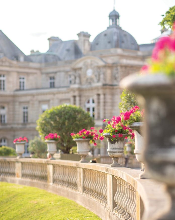 French Blooms - The Glam Pad
