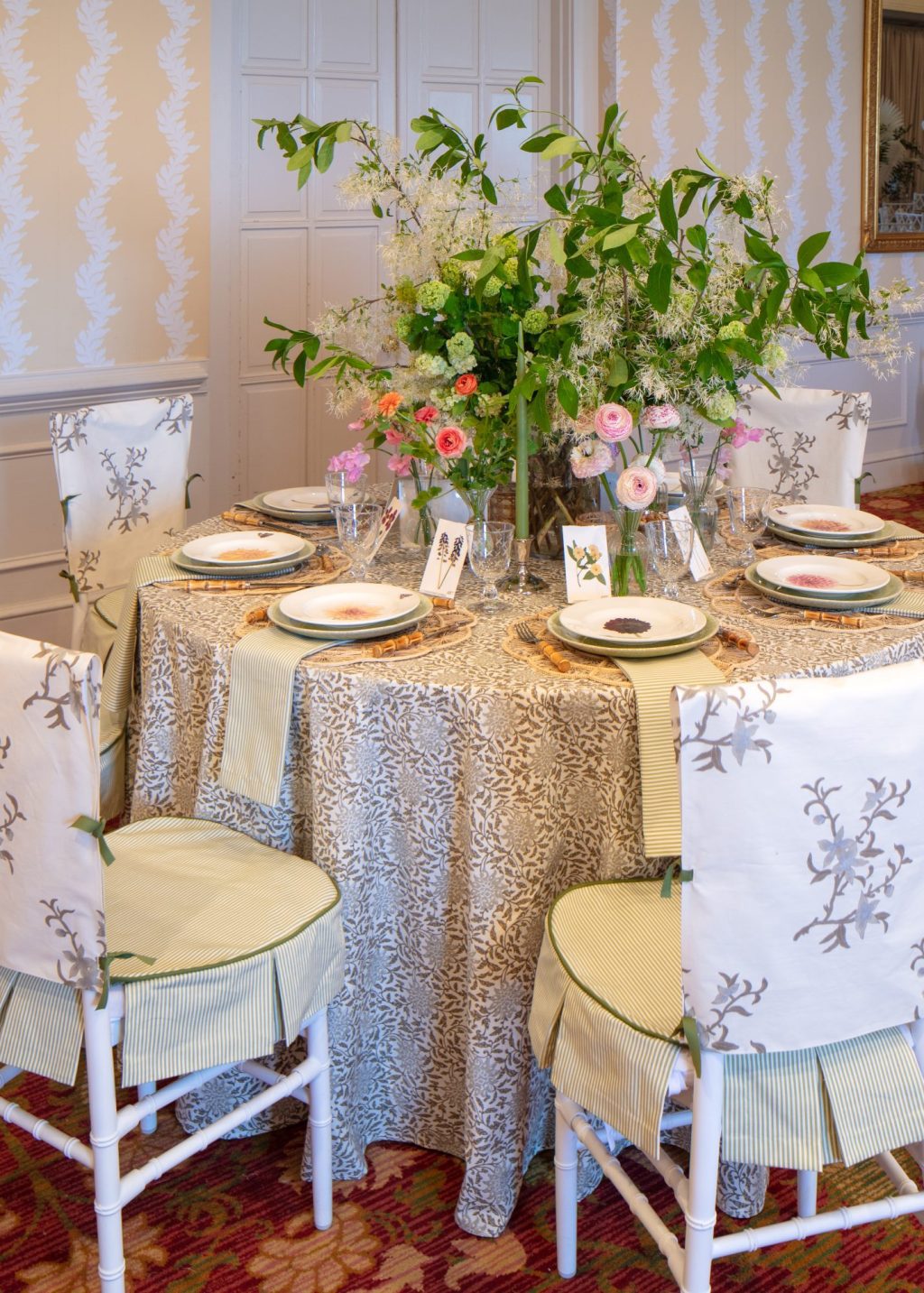 Spring Tablescapes Showcase, RHS Chelsea Flower Show, and Palm Beach ...