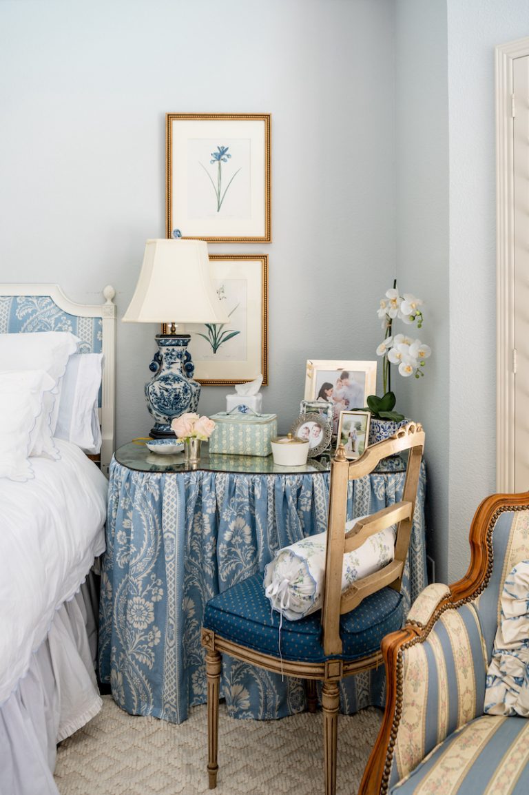 Tour A Grandmillennial Home Bursting with Chintz and Charm - The Glam Pad
