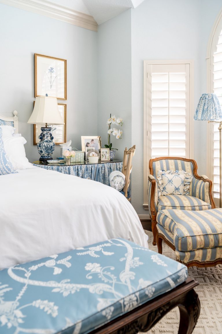Tour A Grandmillennial Home Bursting with Chintz and Charm - The Glam Pad