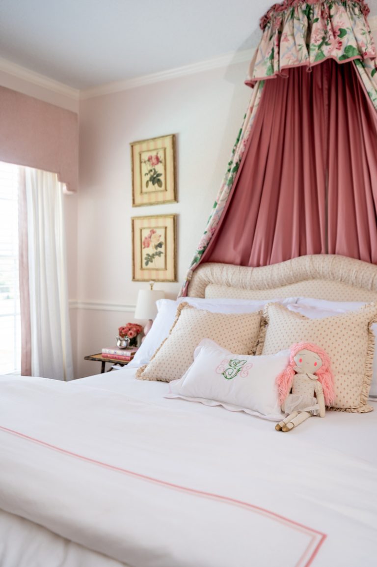 Tour A Grandmillennial Home Bursting with Chintz and Charm - The Glam Pad