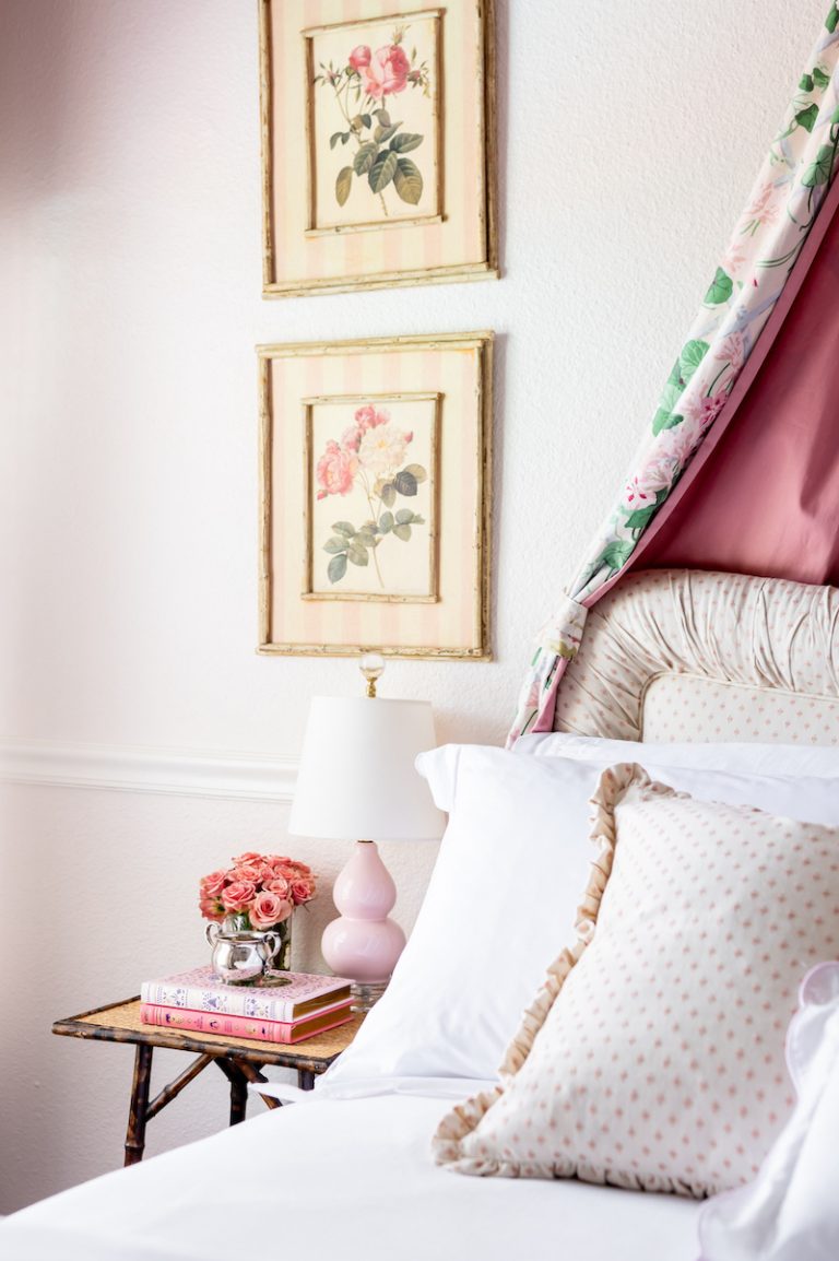 Tour A Grandmillennial Home Bursting with Chintz and Charm - The Glam Pad