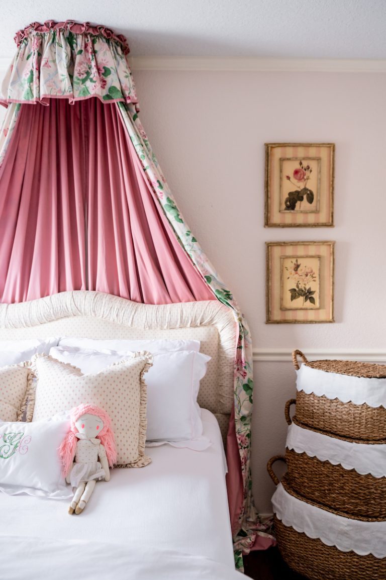 Tour A Grandmillennial Home Bursting with Chintz and Charm - The Glam Pad
